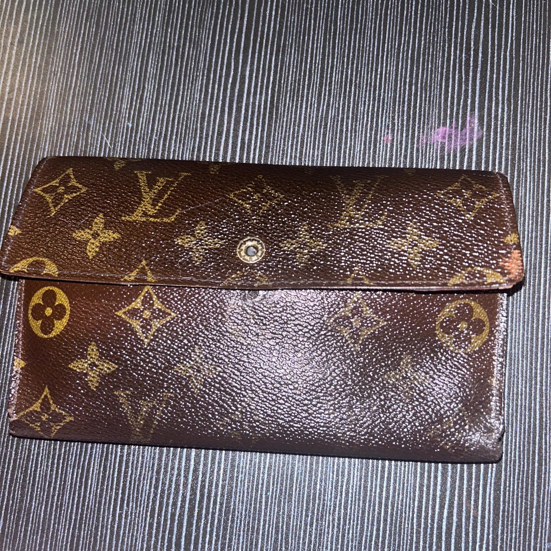 Authentic Louis Vuitton Vintage Wallet - Etsy