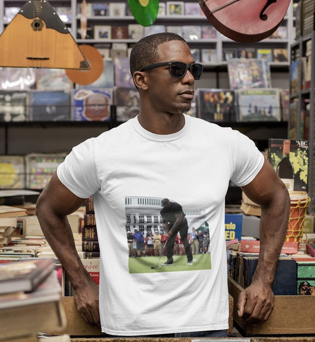 Shaq Golf T-shirt, Iconic Athlete Tee, Vintage Sports Fan Gift, Graphic ...