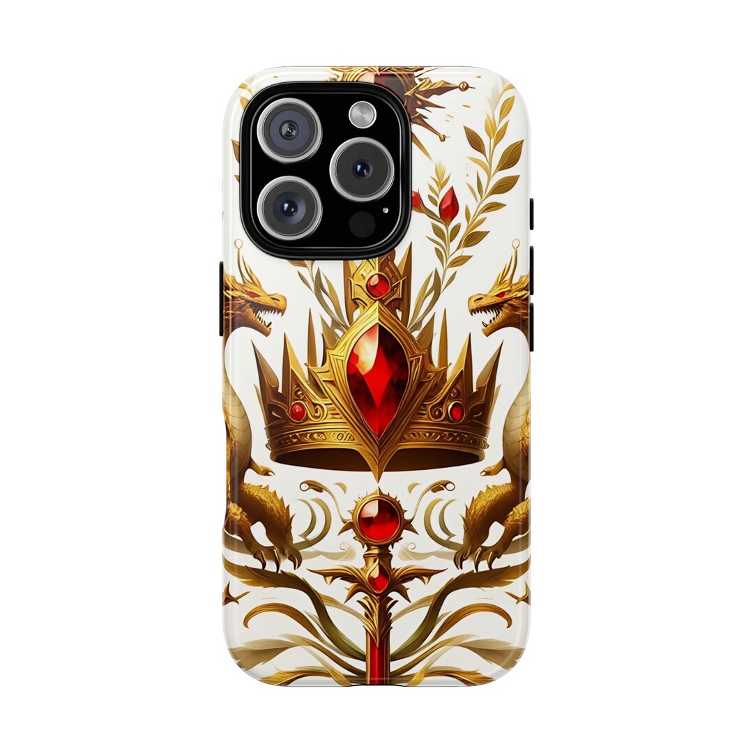 The Dragon's Crown part II Tough Case - Etsy