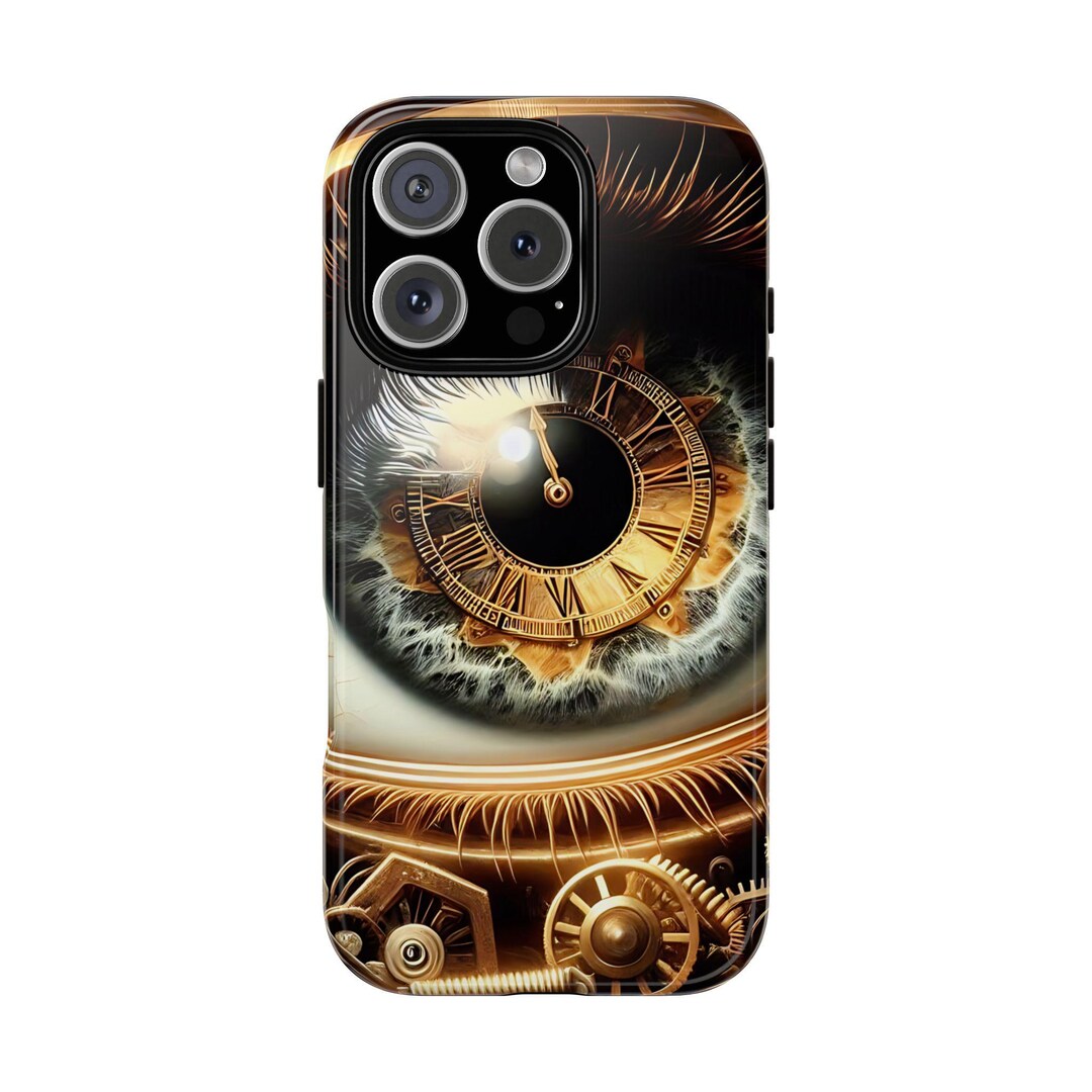 Clockwork Eye (part II) - Tough Case - Etsy