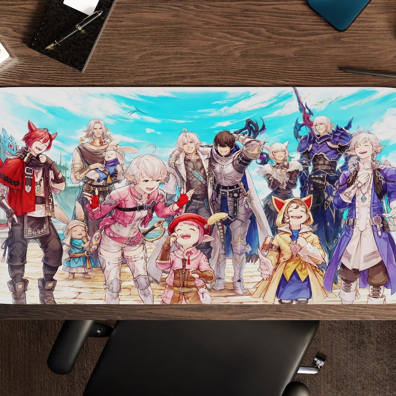 Final Fantasy Mousepad - Etsy