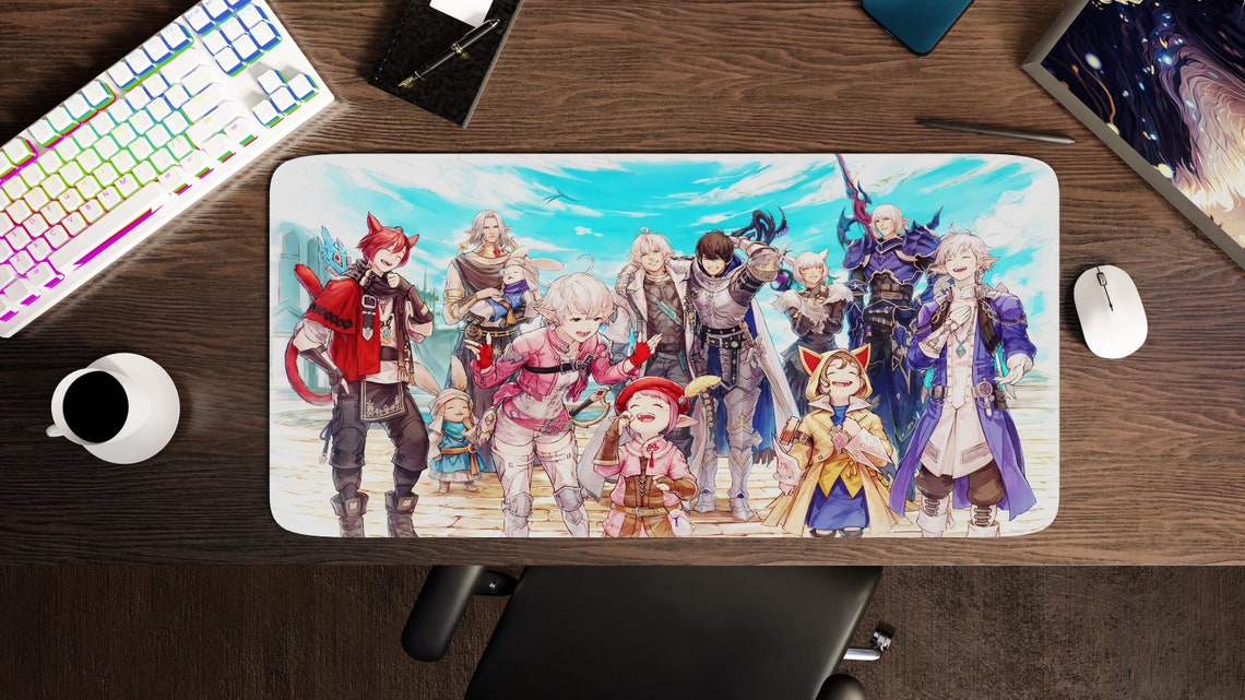 Final Fantasy XIV Mouse Pad, Playmat MTG, Playmat for TCG Gamer Mouse ...