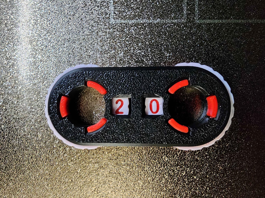 Rotating MTG Life Counter: Clicky Token Spinner - Etsy
