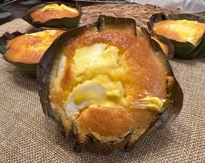 Bibingka bingka Bisaya 6 or 12 Pieces - Etsy