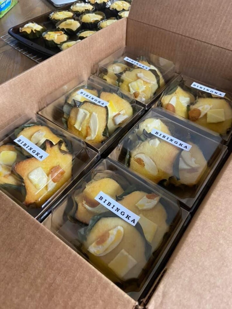 Bibingka (12 Pcs) - Etsy