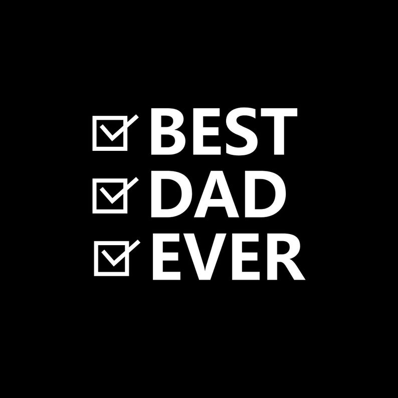 Best Dad Ever T-shirt, Comfort Colors Fathers Day Gift, Retro Vintage ...