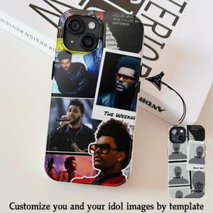 The Weeknd Phone Case | the Weeknd Fan Phone Caes | the Weeknd Fan Gif ...
