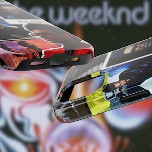 The Weeknd Phone Case | the Weeknd Fan Phone Caes | the Weeknd Fan Gif ...