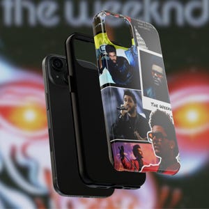 The Weeknd Phone Case | the Weeknd Fan Phone Caes | the Weeknd Fan Gif ...