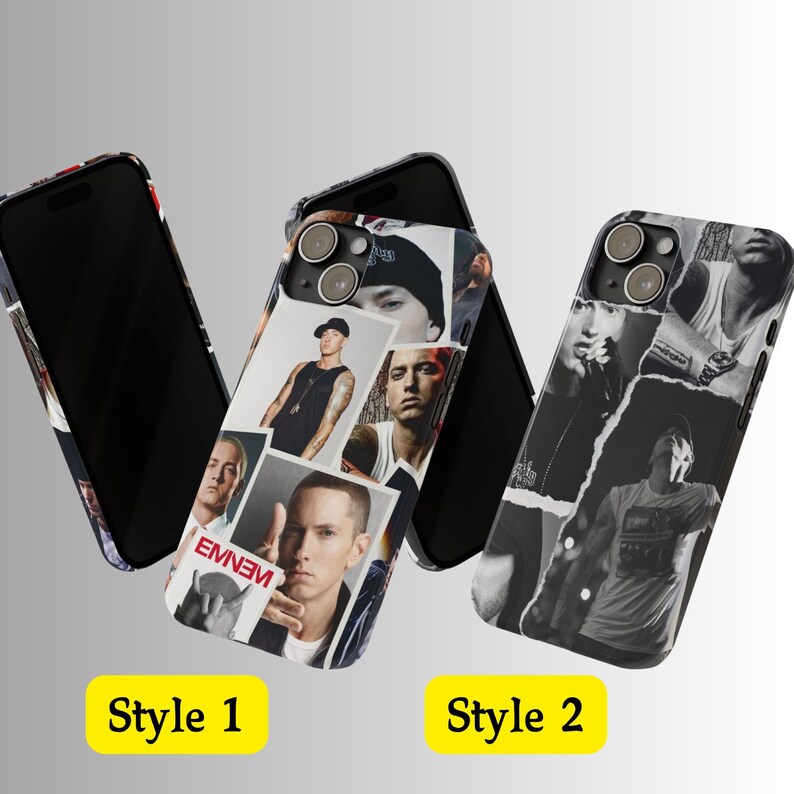 Eminem Phone Case | Eminem Cover for iPhone Phone Caes | Eminem Fan ...