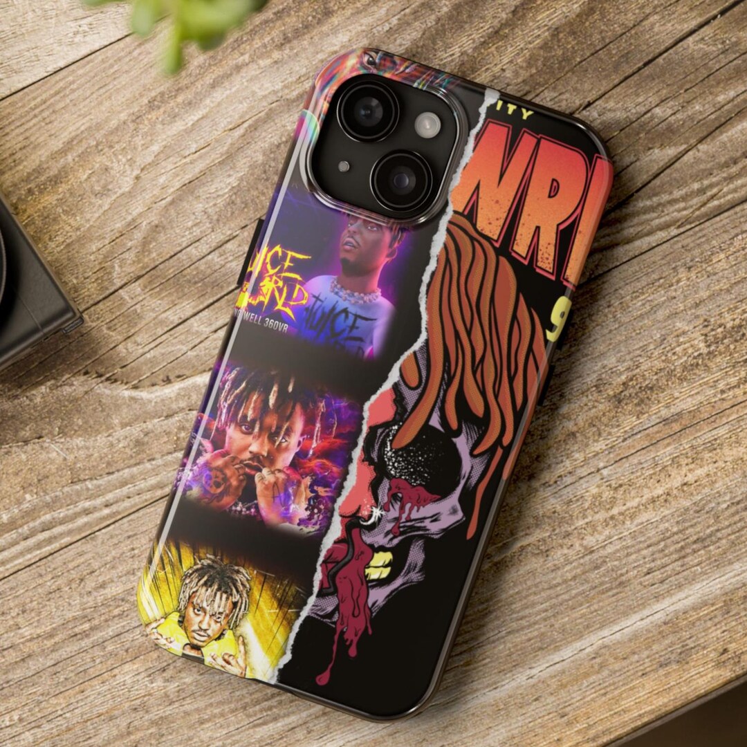Juice Wrld Phone Case | Juice Wrld Fan Phone Caes | Juice Wrld Fan Gif ...