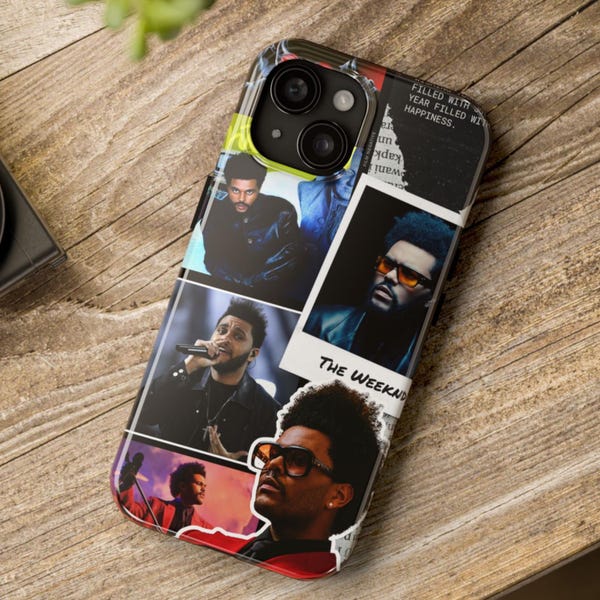 The Weeknd Phone Case - Etsy