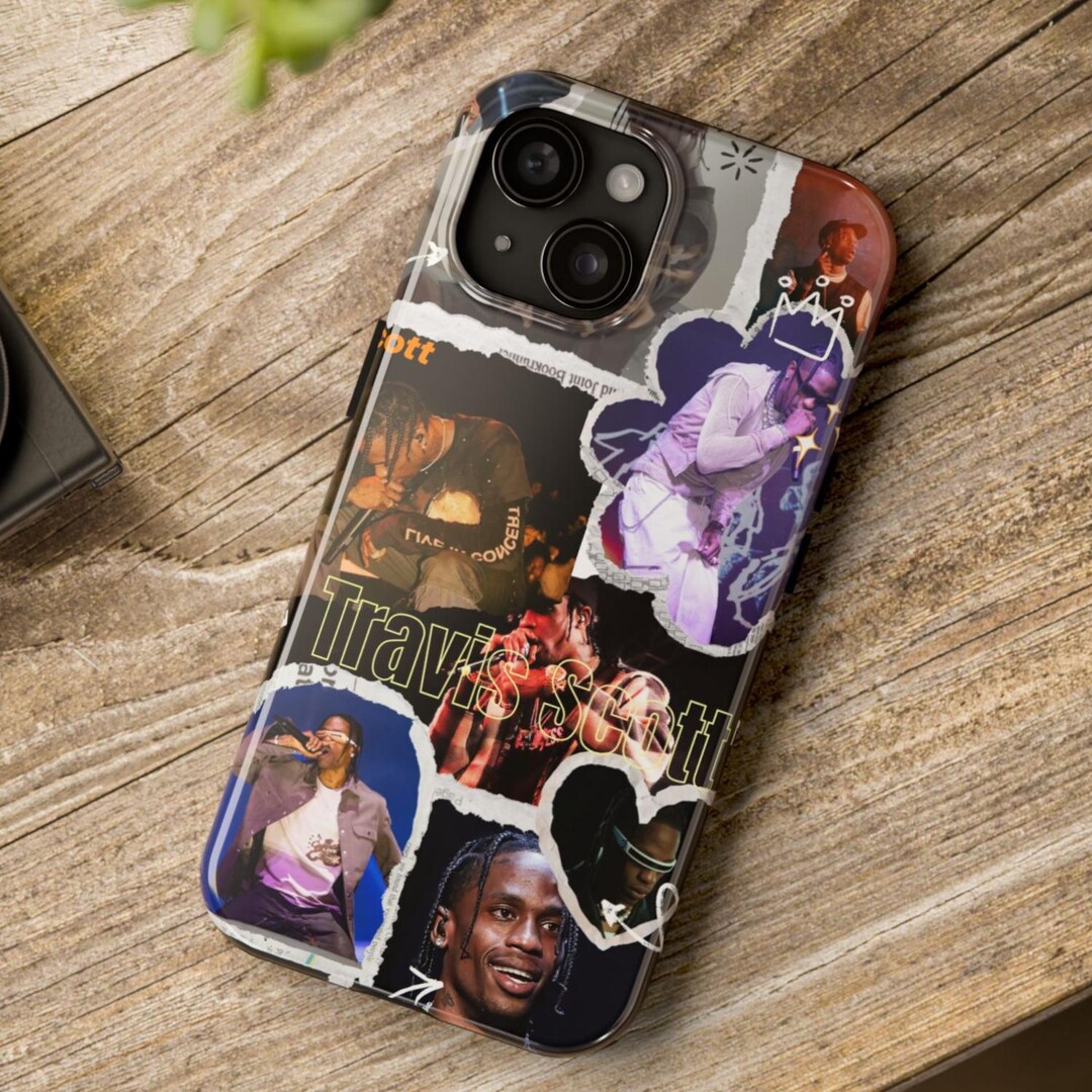 Travis Scott Phone Case | Travis Scott Fan Phone Caes | Travis Scott ...