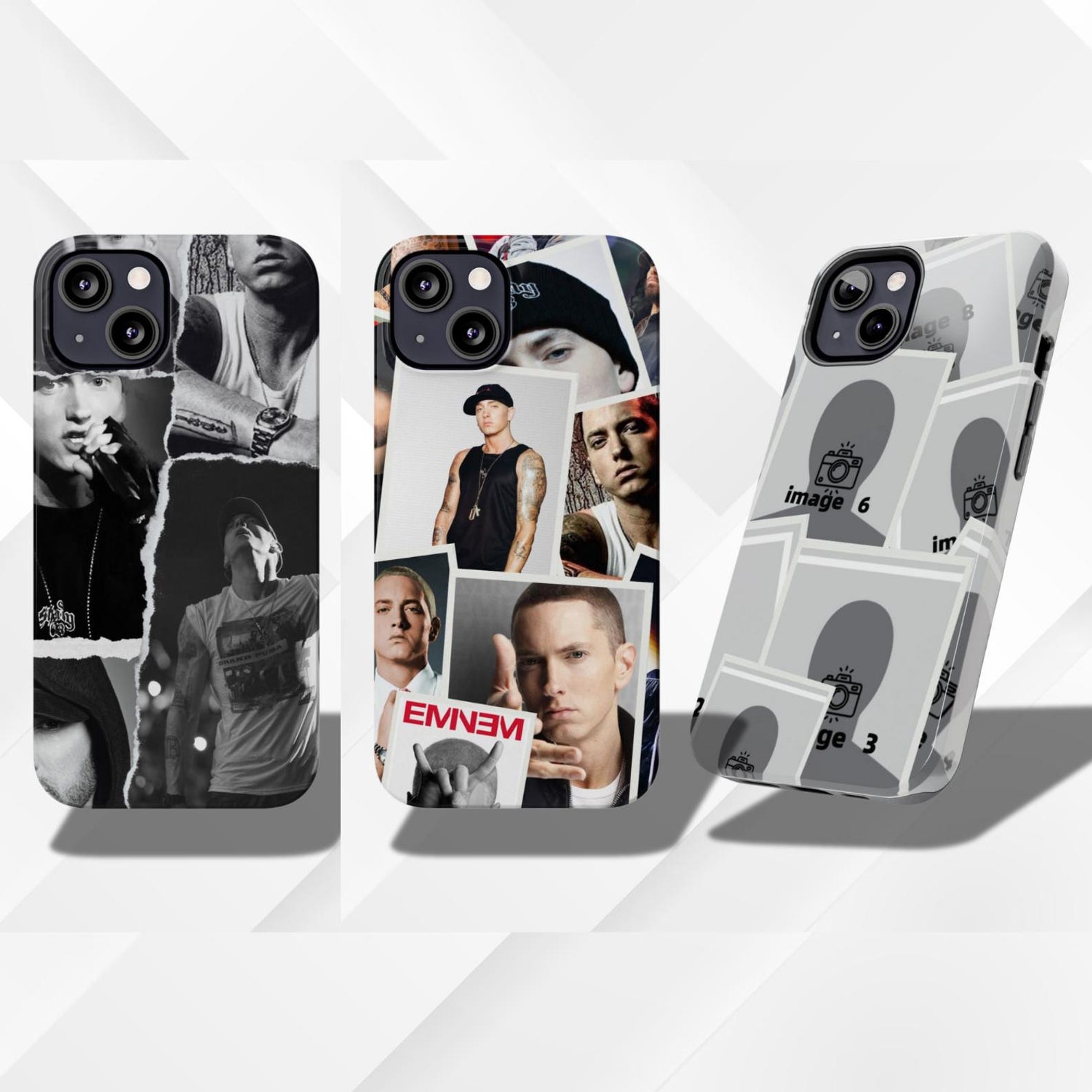 Eminem Phone Case | Eminem Cover for iPhone Phone Caes | Eminem Fan Phone Caes | Eminem Fan Gif ...