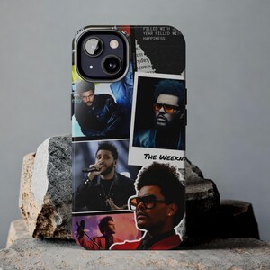 The Weeknd Phone Case | the Weeknd Fan Phone Caes | the Weeknd Fan Gif ...