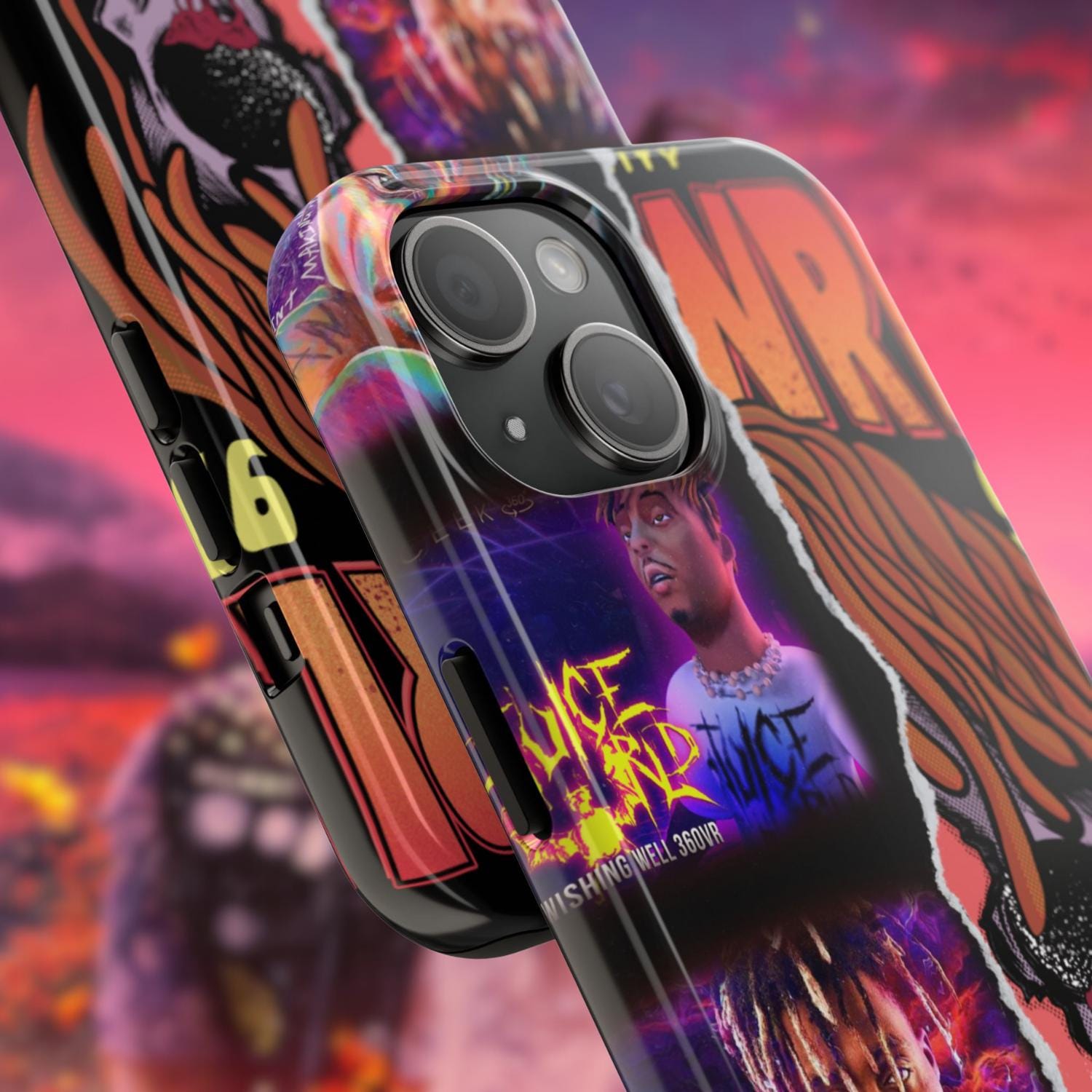 Juice Wrld Phone Case | Juice Wrld Fan Phone Caes | Juice Wrld Fan Gif ...