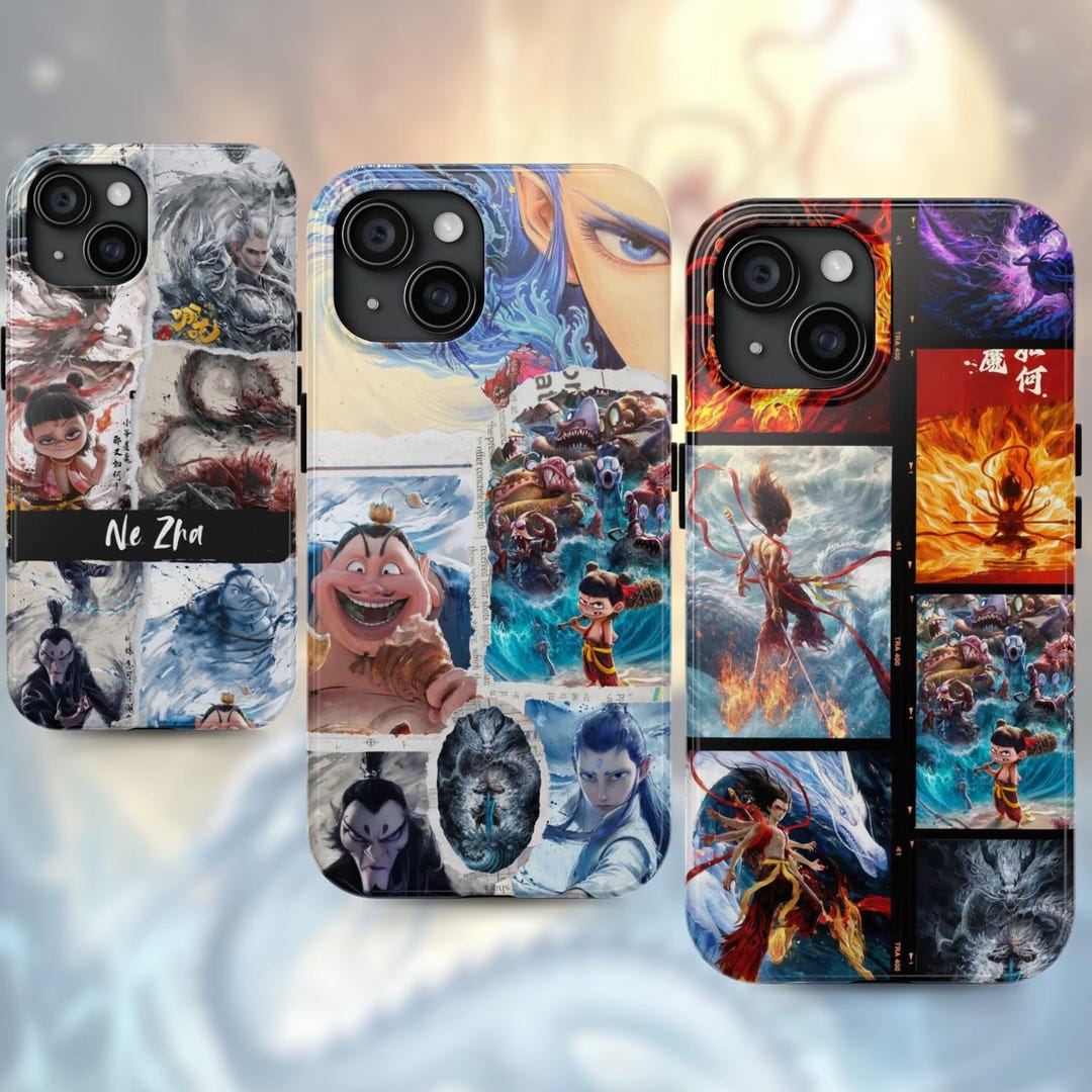 Ne Zha Phone Case | Ne Zha 2 Fan Merchandise, Phone Cases for iPhone 13 ...