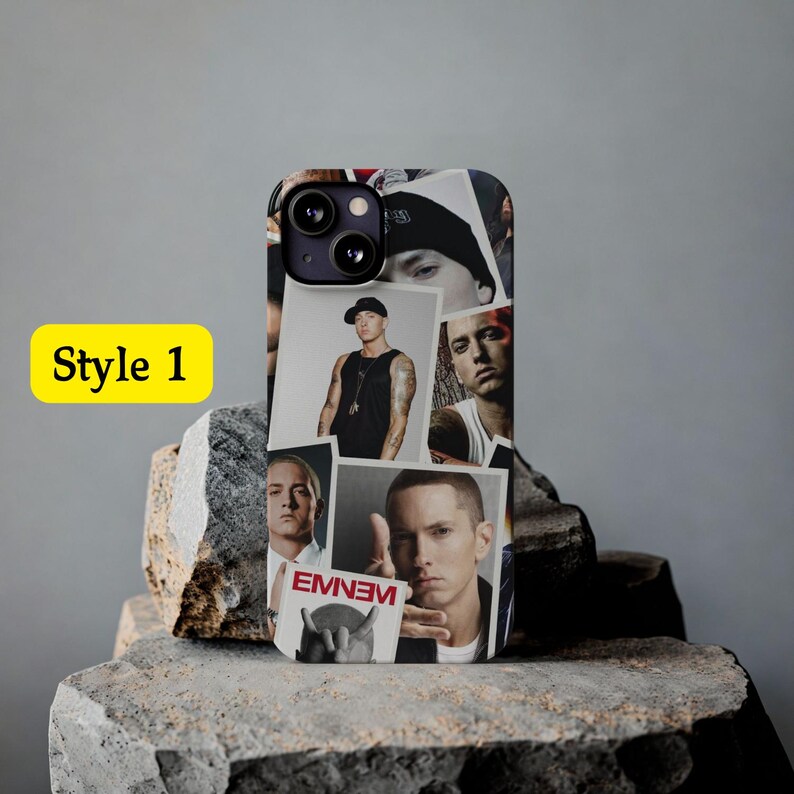 Eminem Phone Case | Eminem Cover for iPhone Phone Caes | Eminem Fan Phone Caes | Eminem Fan Gif ...