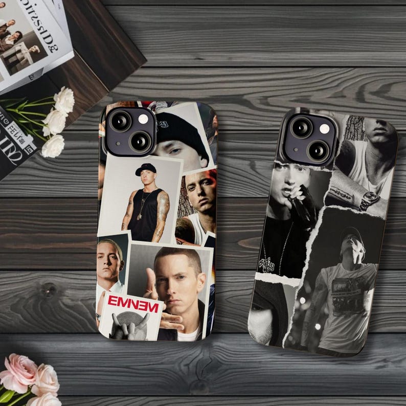 Eminem Phone Case | Eminem Cover for iPhone Phone Caes | Eminem Fan Phone Caes | Eminem Fan Gif ...