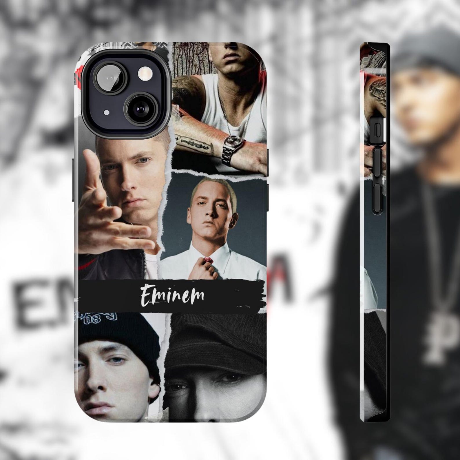 Eminem Phone Case | Eminem Cover for iPhone Phone Caes | Eminem Fan Phone Caes | Eminem Fan Gif ...