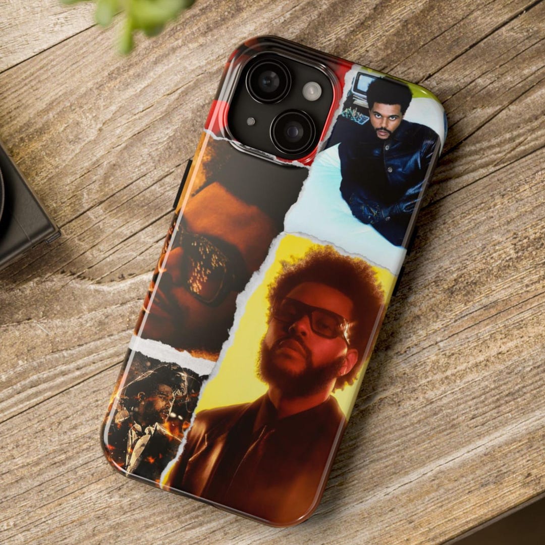 The Weeknd Phone Case | the Weeknd Fan Phone Caes | the Weeknd Fan Gif ...