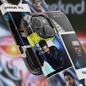 The Weeknd Phone Case | the Weeknd Fan Phone Caes | the Weeknd Fan Gif ...