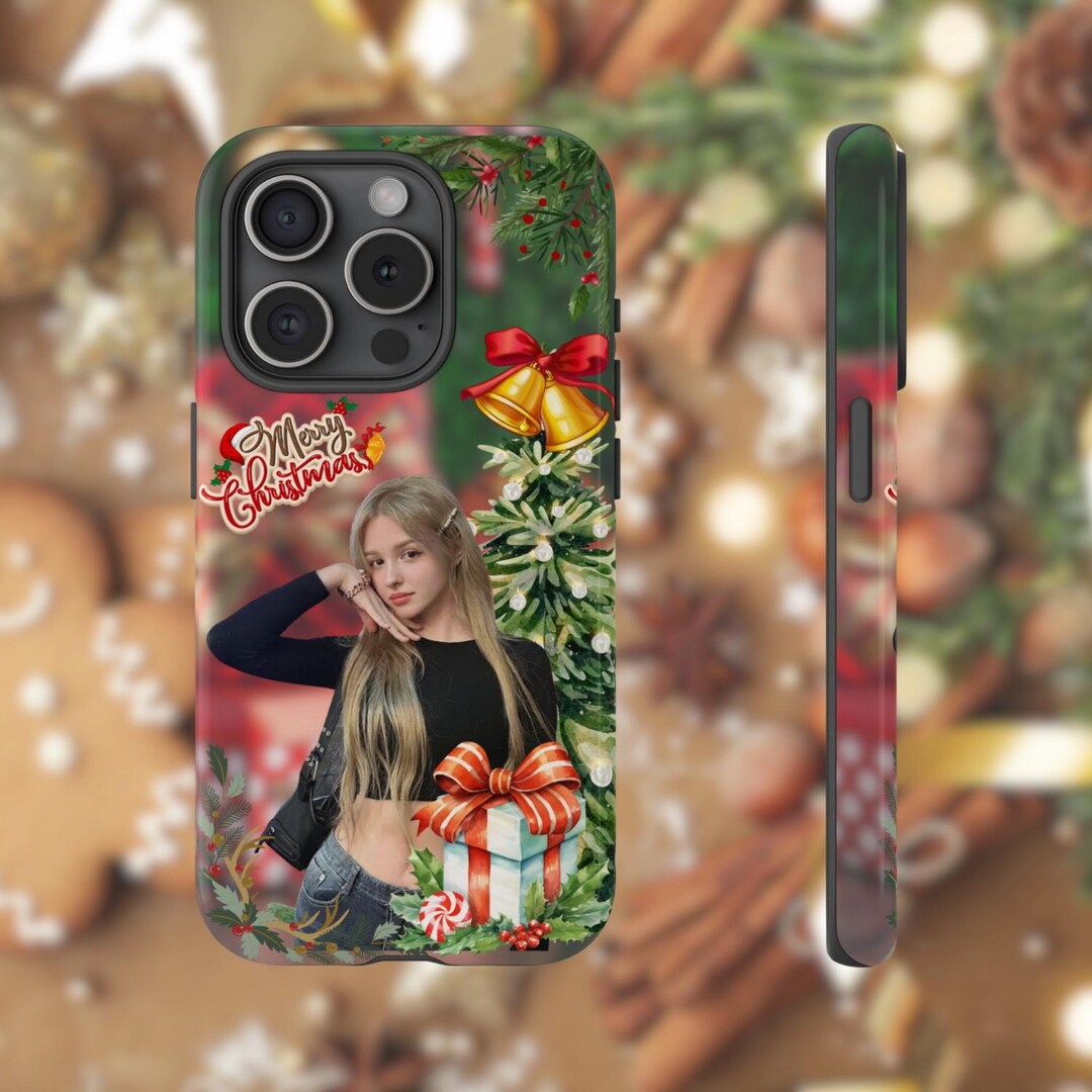Customize Phone Case|customized Photo Christmas Phone Cases|christmas ...