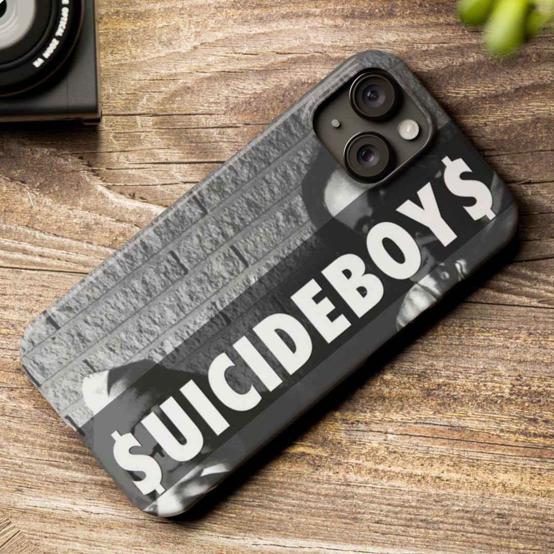 Suicideboys Phone Case | Phone Cases Ideal for Summer Aesthetic Design ...