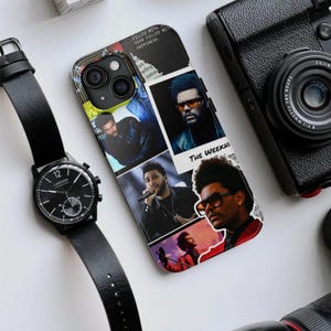 The Weeknd Phone Case | the Weeknd Fan Phone Caes | the Weeknd Fan Gif ...