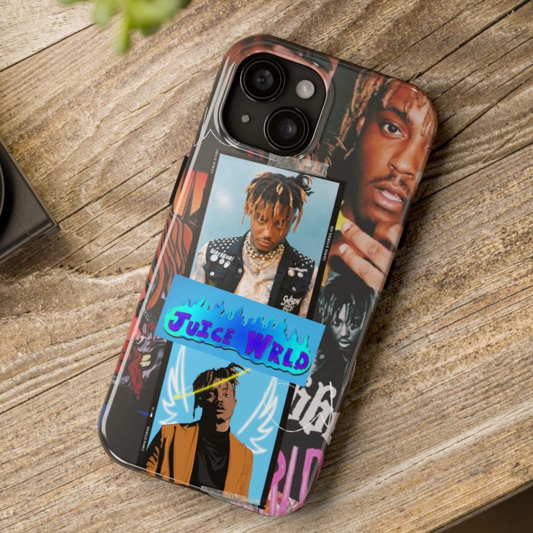 Juice Wrld Phone Case | Juice Wrld Fan Phone Caes | Juice Wrld Fan Gif ...