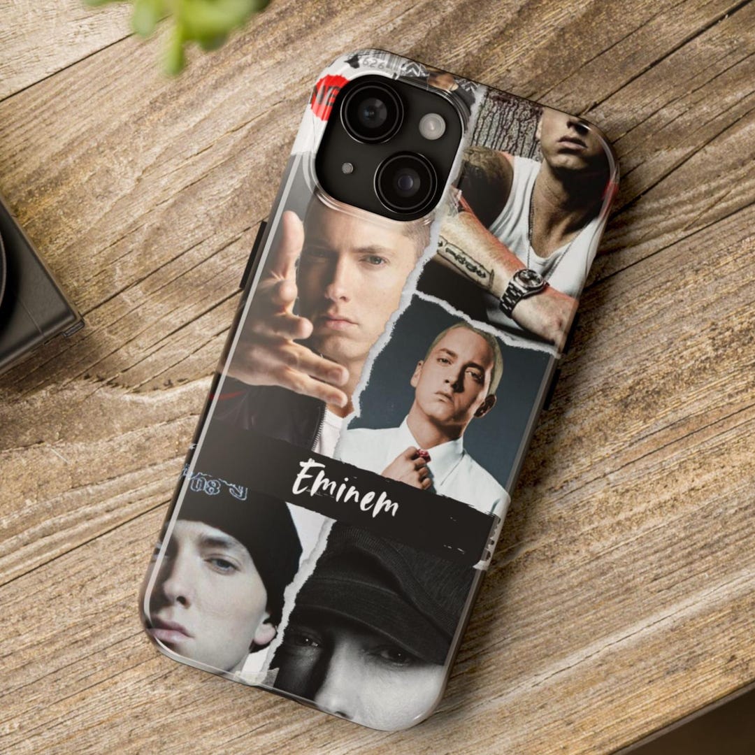 Eminem Phone Case | Eminem Cover for iPhone Phone Caes | Eminem Fan ...