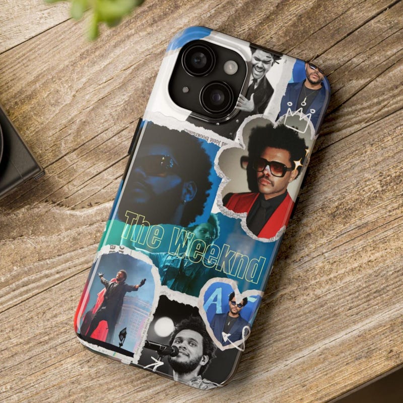 The Weeknd Phone Case - Etsy