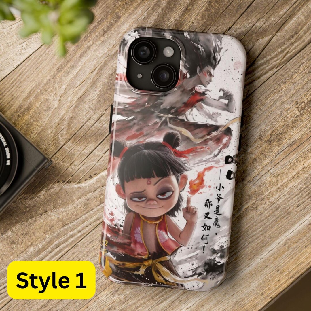 Ne Zha Phone Case | Ne Zha 2 Fan Merchandise, Phone Cases for iPhone 15 ...