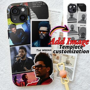 The Weeknd Phone Case | the Weeknd Fan Phone Caes | the Weeknd Fan Gif ...