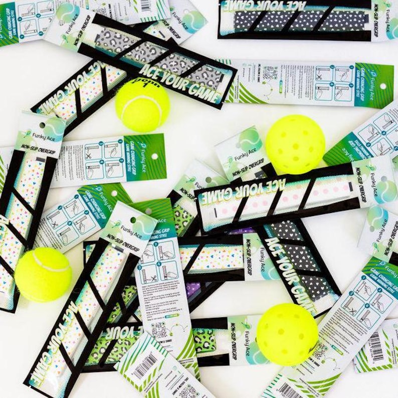 Breakpoint Victory - Tennis and Pickleball Patterned Overgrip - Etsy