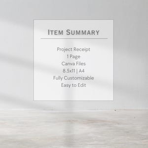 Simple Receipt Template Canva | Printable Receipt Template Small ...