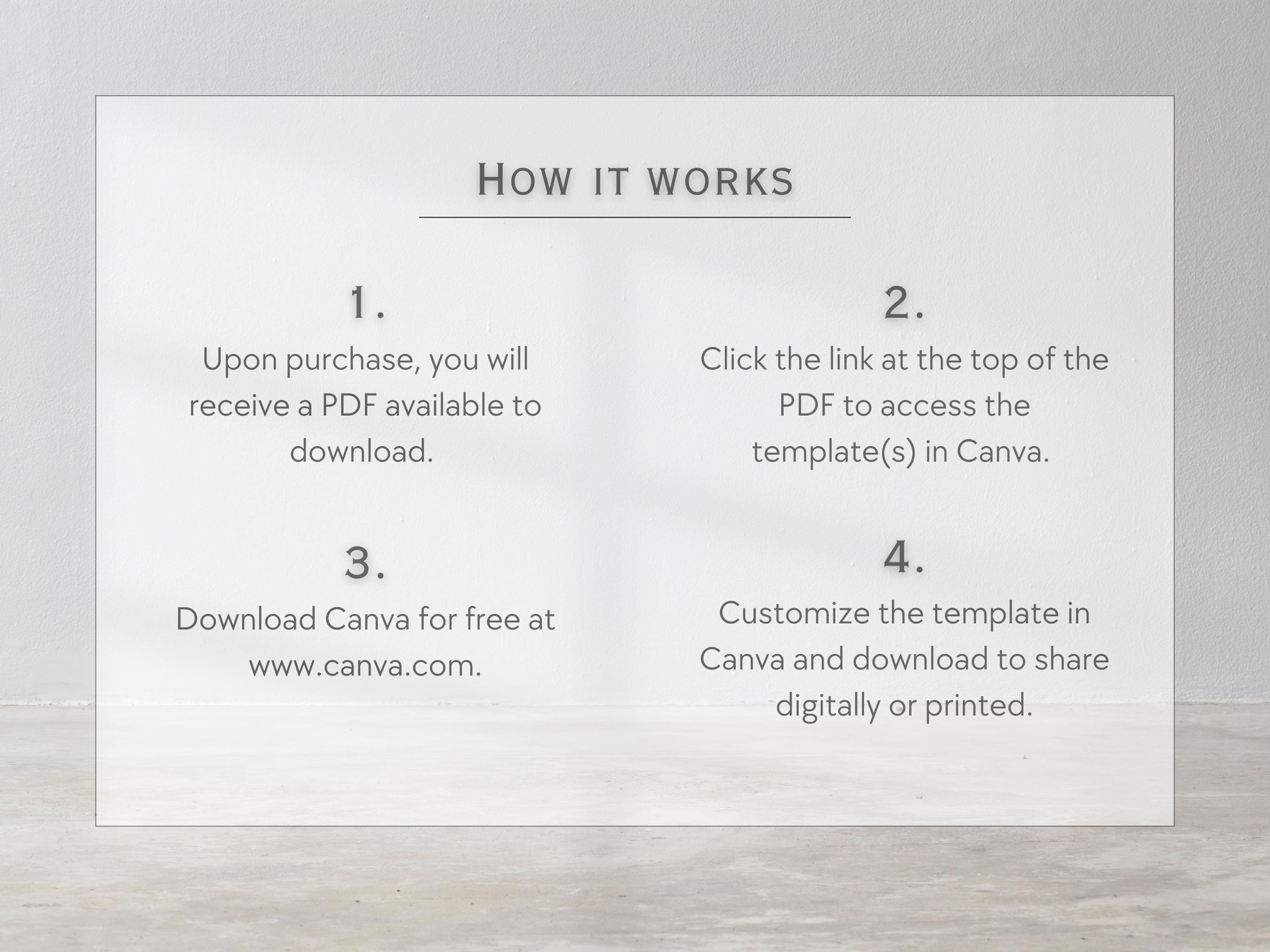 Simple Receipt Template Canva | Printable Receipt Template Small ...