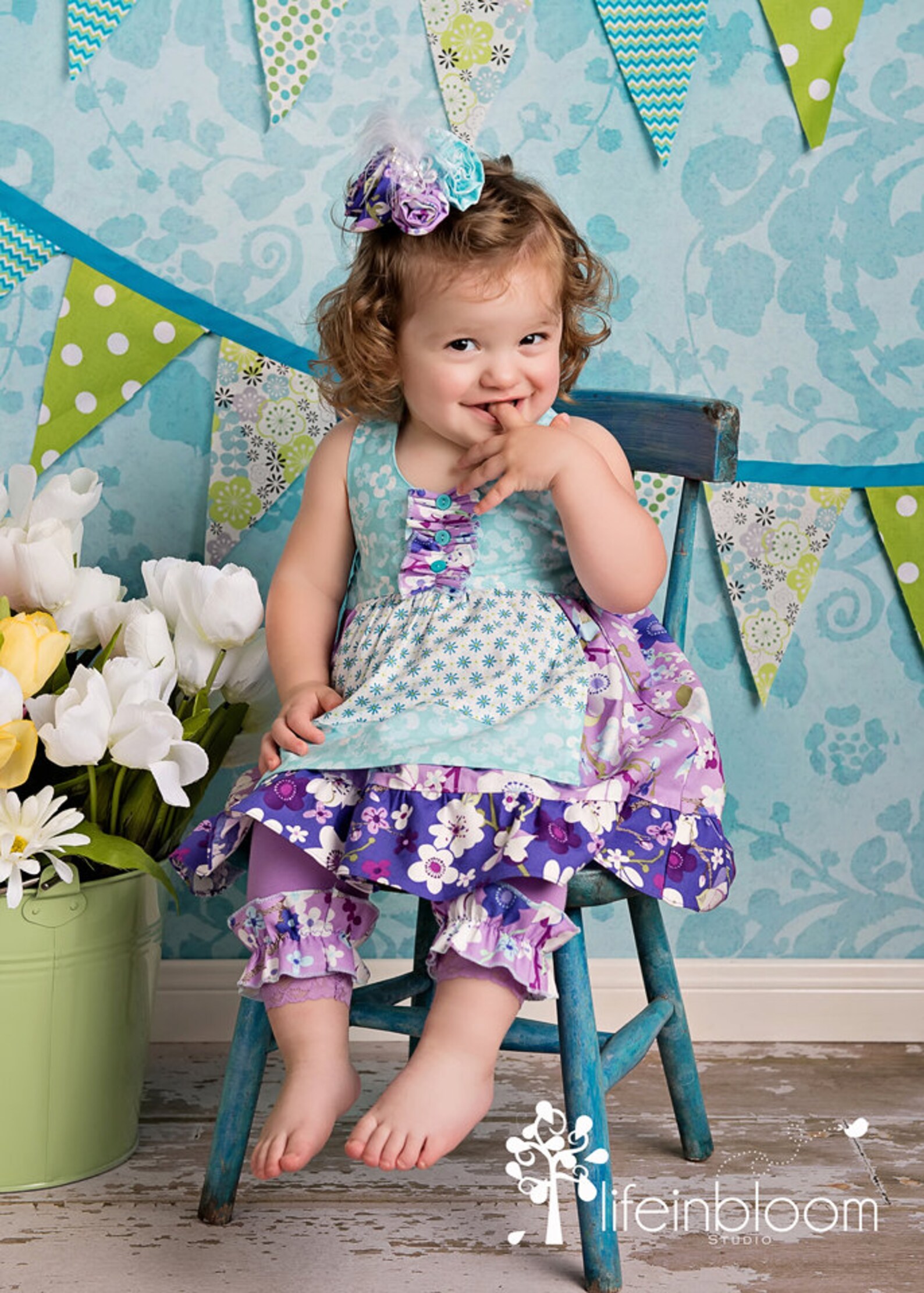 Girls Dress Pattern, Apron Dress Pattern, Sewing Patterns, Easy PDF ...