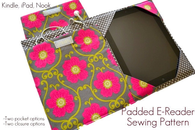 Ipad Cover Pattern Easy Sewing Pattern PDF Ipad Ipad Mini | Etsy UK