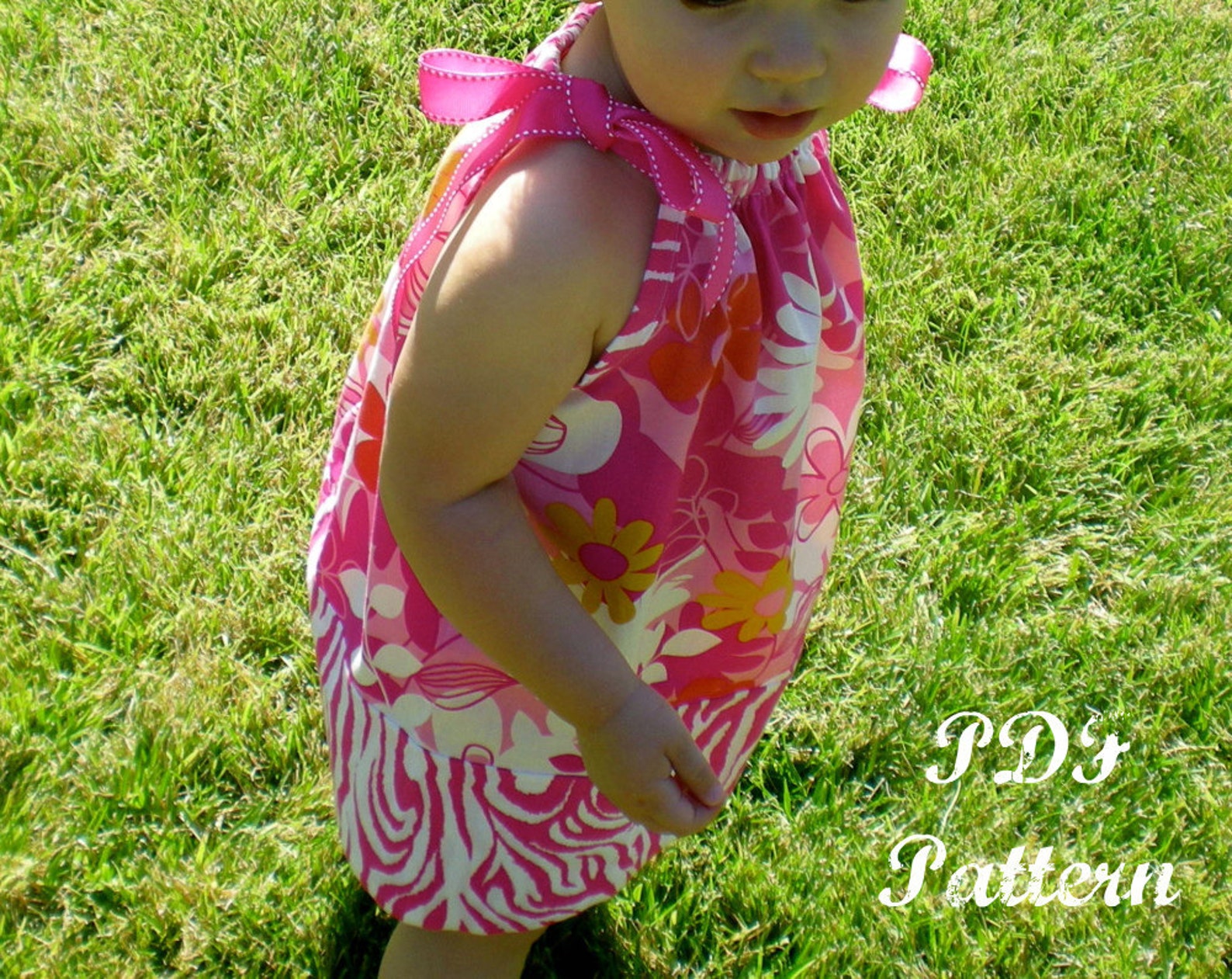 Girls Dress Pattern Pillowcase Dress Pattern Easy Sewing PDF - Etsy