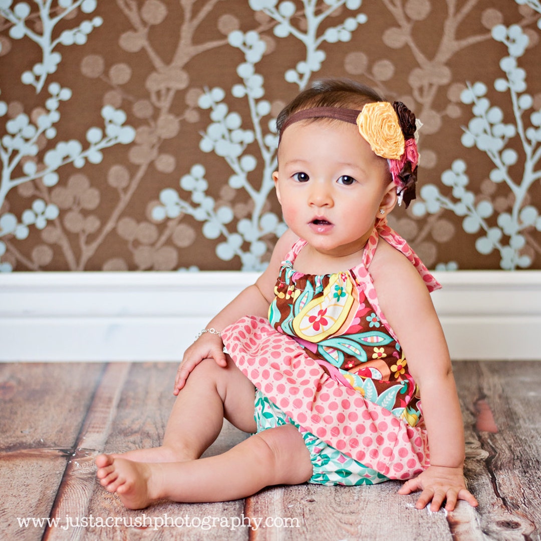 Pillowcase Romper Pattern, Girls Romper Pattern, Baby Romper Pattern ...