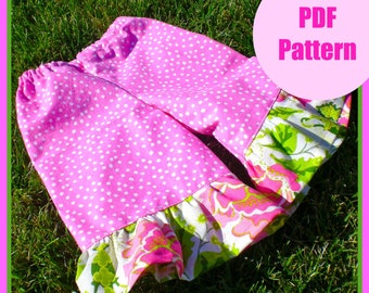 Ruffle Bottom Pants - Etsy