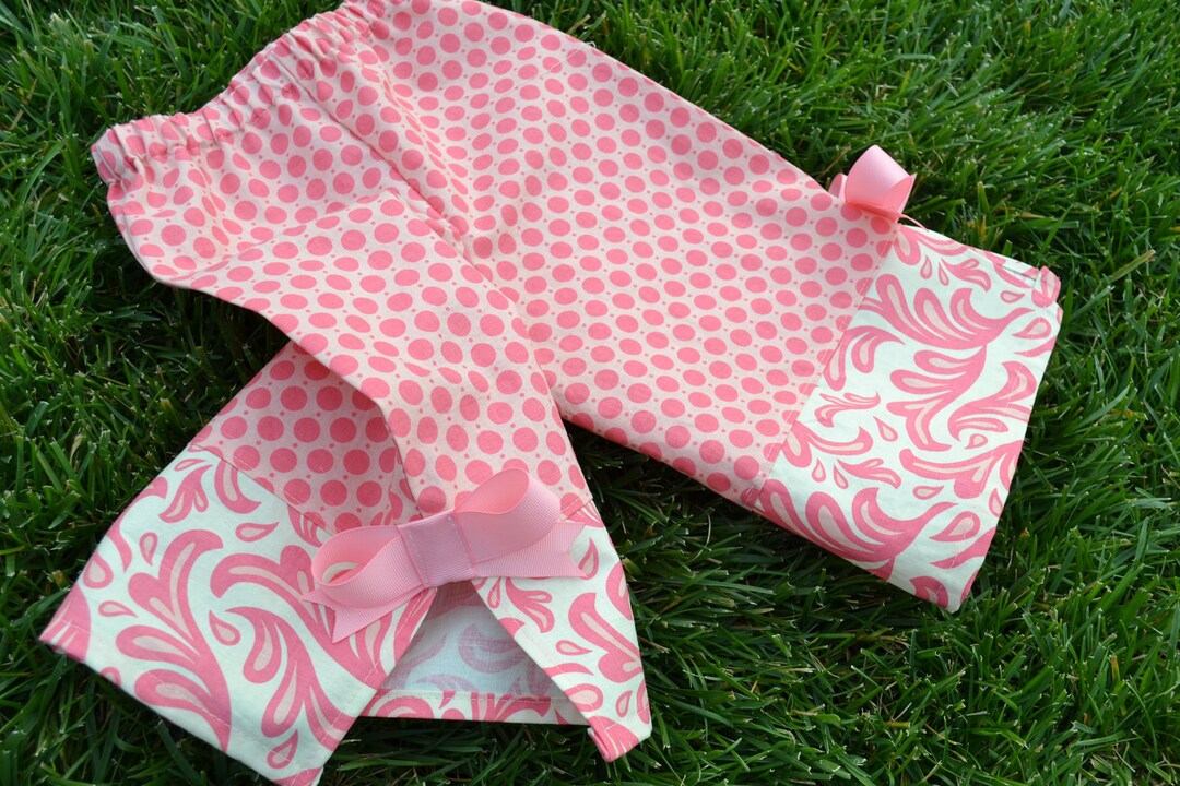 Girls Pants Pattern, PDF Sewing Pattern, Instant Download, Easy ...