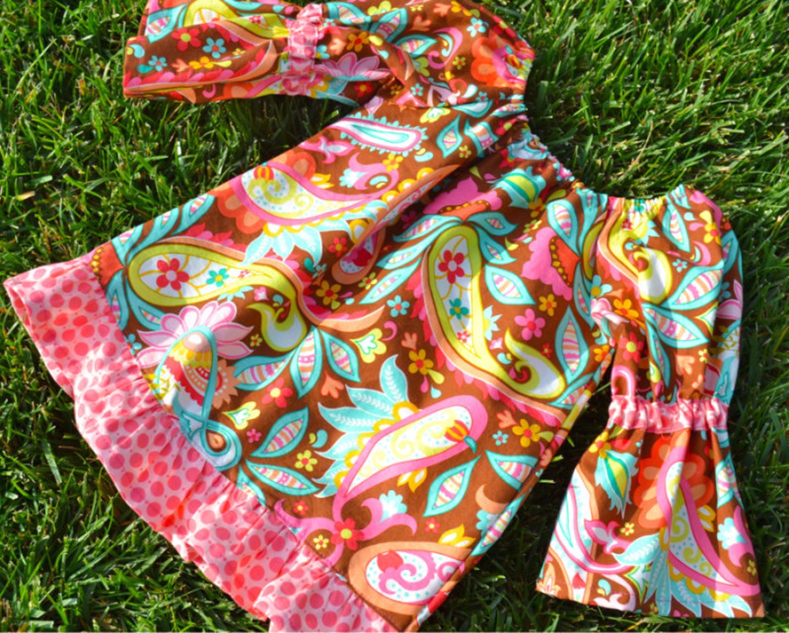 Baby Dress Pattern, Peasant Dress Pattern, Sewing Patterns, PDF Sewing ...