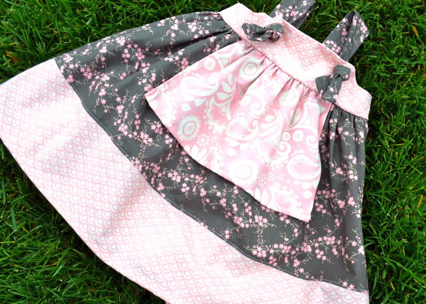 Girls Dress Pattern PDF Sewing Patterns for Girls Easy | Etsy