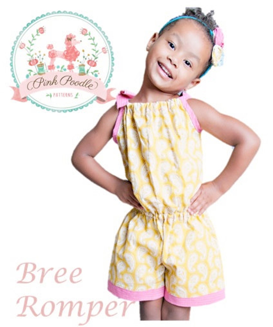 Pillowcase Romper Pattern, Girls Romper Sewing Pattern, Easy PDF Sewing ...