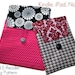 Kindle Cover Pattern, Ereader Case Pattern, PDF Sewing Patterns, Ipad ...