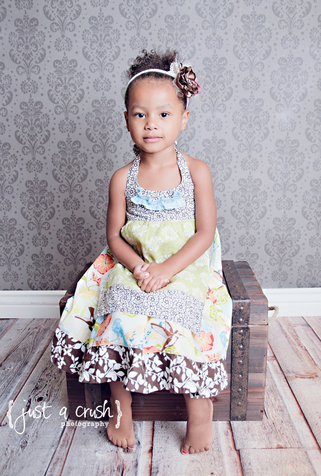 Girls Dress Pattern, PDF Sewing Pattern, Girls Dress PDF, Dresses, Cute ...