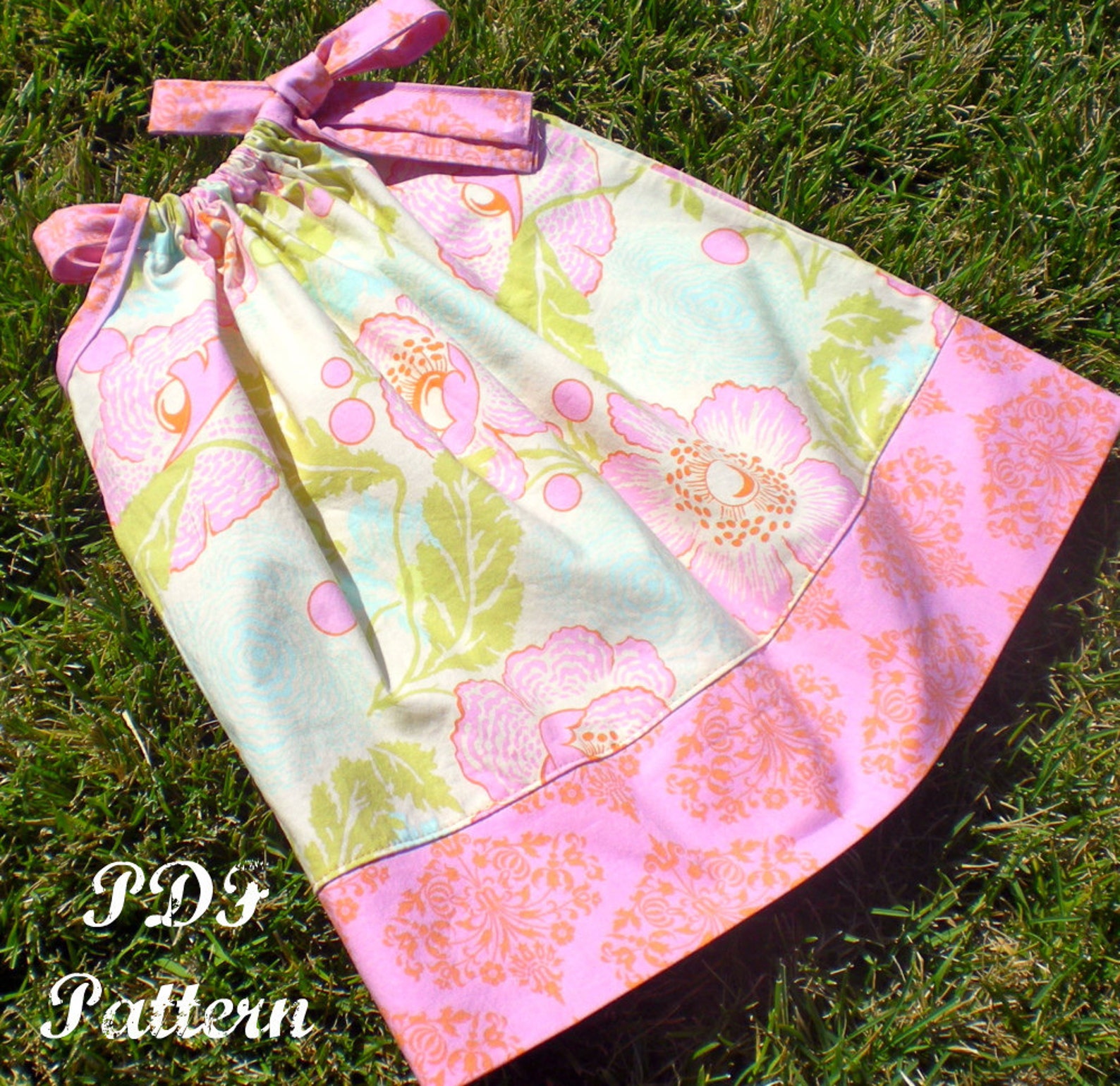 Girls Dress Pattern, Pillowcase Dress Pattern, Easy Sewing PDF Patterns ...