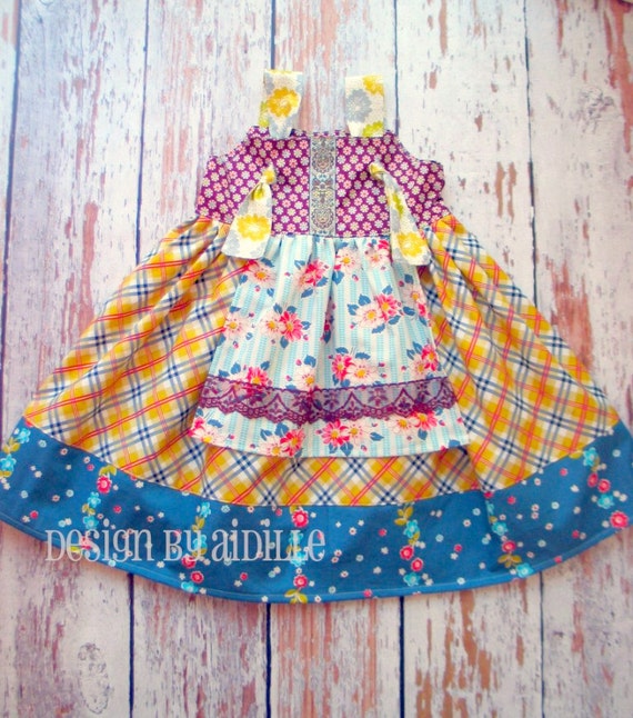 Girls Dress Pattern PDF Sewing Patterns for Girls Easy | Etsy